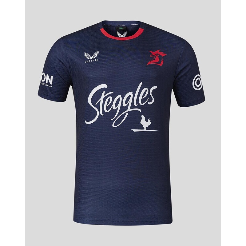 Buy NRL 2024 Training Tee - Sydney Roosters - Youth - Kids - Shirt - MyDeal