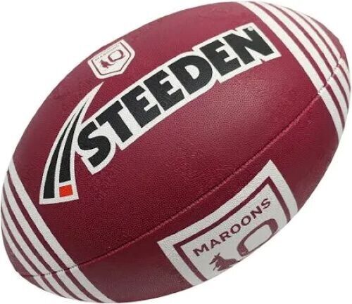 Buy NRL 2025 Football - Queensland Maroons - Size 5 - QLD State Of ...