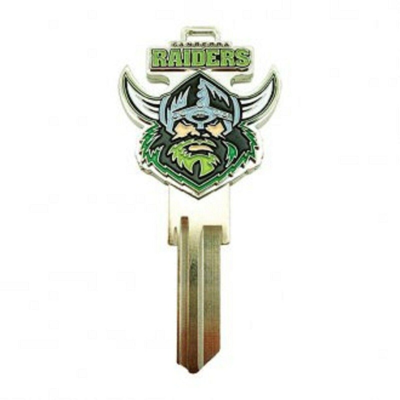 Buy NRL 3D House Key - Canberra Raiders - LW4 Blank Metal Badge Keys ...