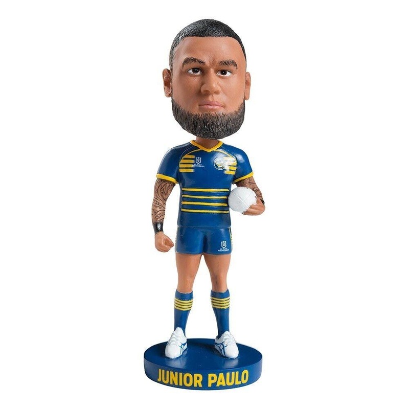 Buy NRL Bobblehead - Paramatta Eels - Junior Paulo - Statue - MyDeal