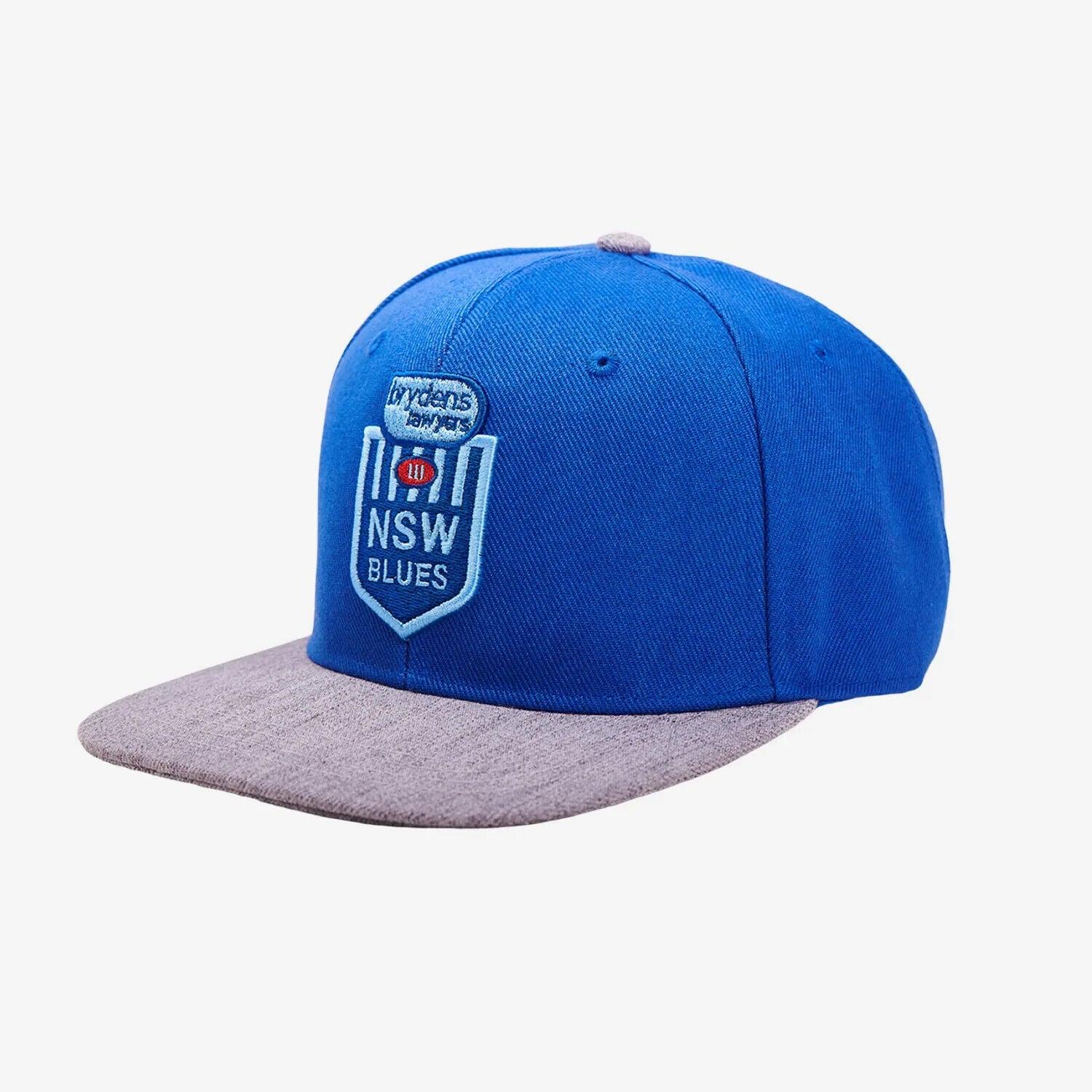 Buy NRL Completion Cap Hat - New South Wales Blues - State Of Origin ...