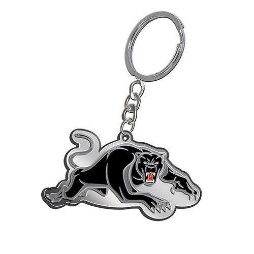 Buy NRL Enamel Logo Keyring - Penrith Panthers - Key Ring - MyDeal ...
