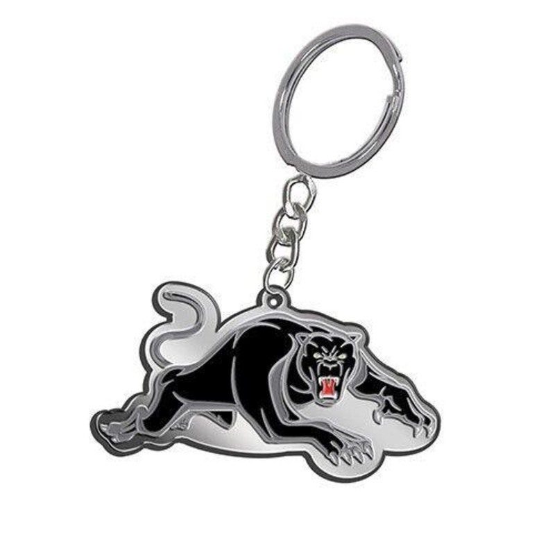 Buy NRL Enamel Logo Keyring - Penrith Panthers - Key Ring - MyDeal