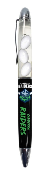 Buy NRL Floating Pen - Canberra Raiders - Twist Open - Black Ink ...