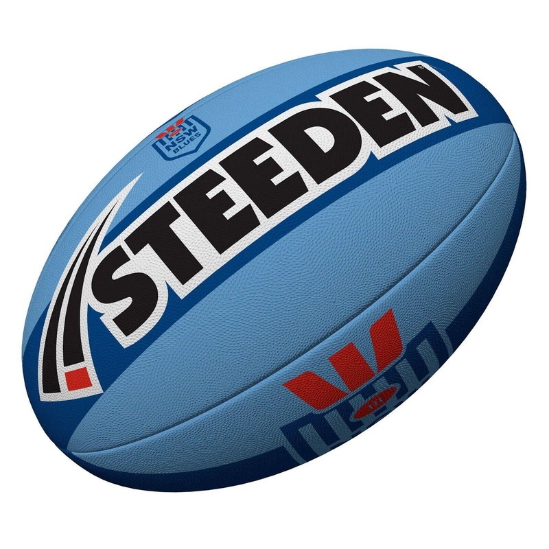 Buy NRL Football - New South Wales Blues - WESTPAC - Game Ball Size 11 ...