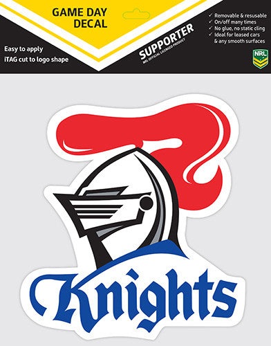 Buy NRL Game Day Decal - Newcastle Knights - Car Sticker 180mm - MyDeal ...