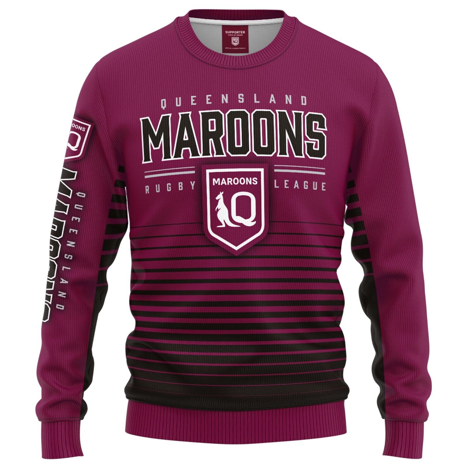 Buy NRL Kids Game Time Pullover - Queensland Maroons - QLD - Baby ...