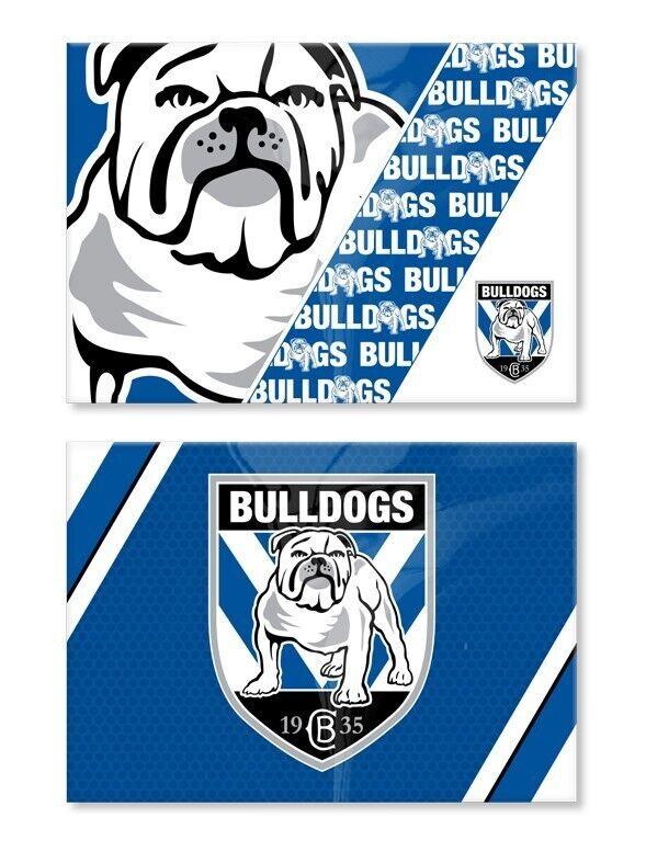 Buy NRL Magnet Set of 2 - Canterbury Bulldogs - Set of Two Magnets ...