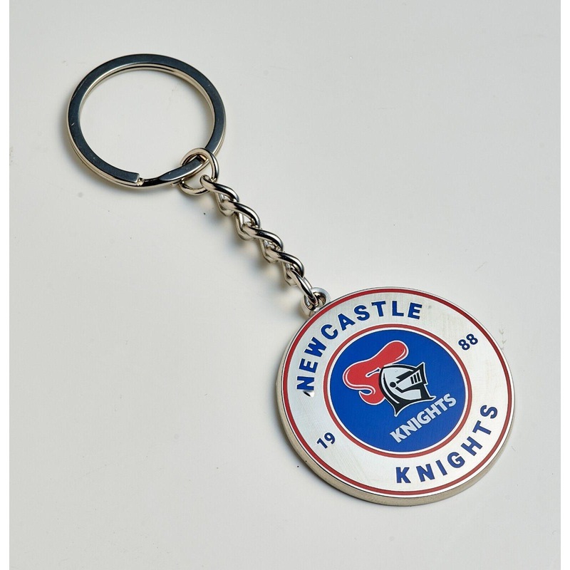 Buy NRL Round Key Ring - Newcastle Knights - Keyring - Rugby League ...
