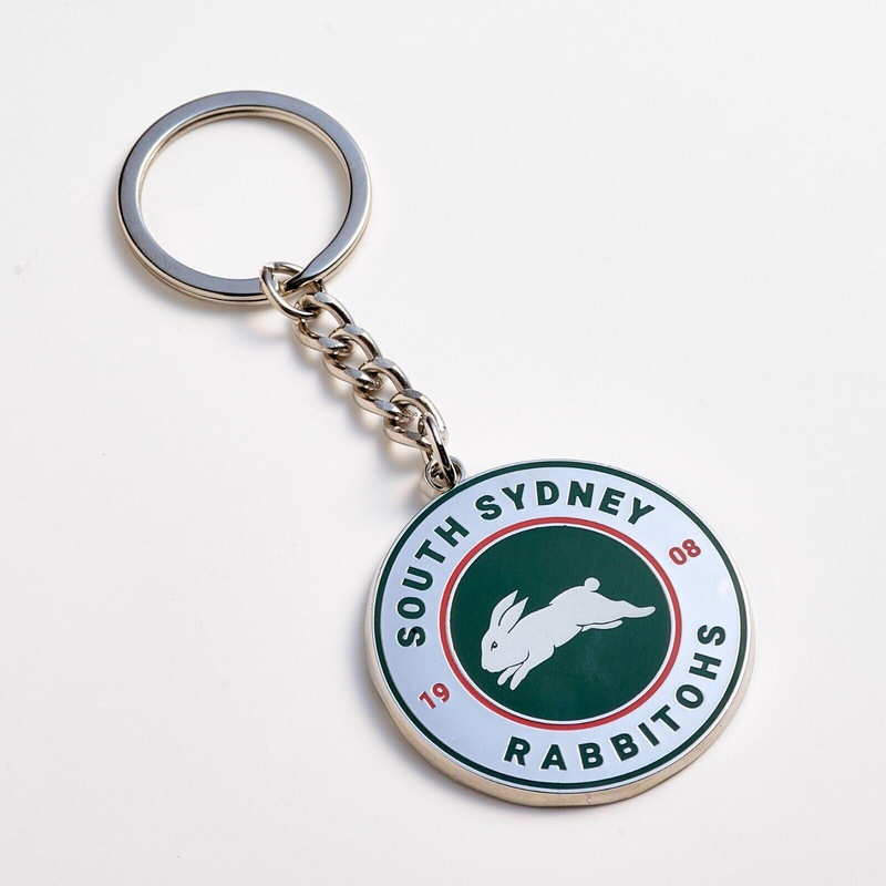 Buy NRL Round Key Ring - South Sydney Rabbitohs - Keyring - Rugby ...