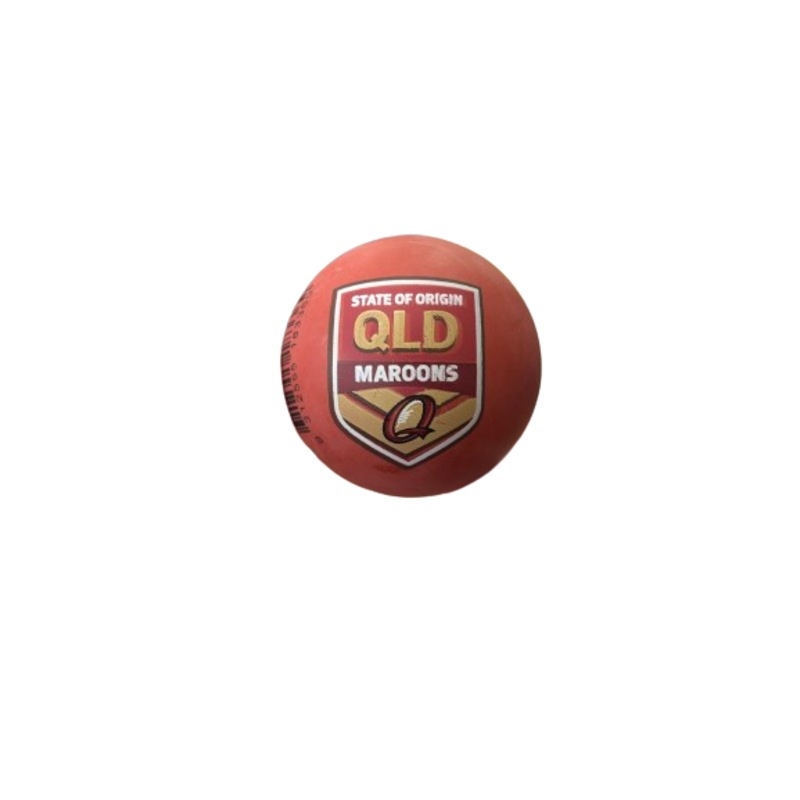Buy NRL Rubber High Bounce Hand Ball - Queensland Maroons - Single ...