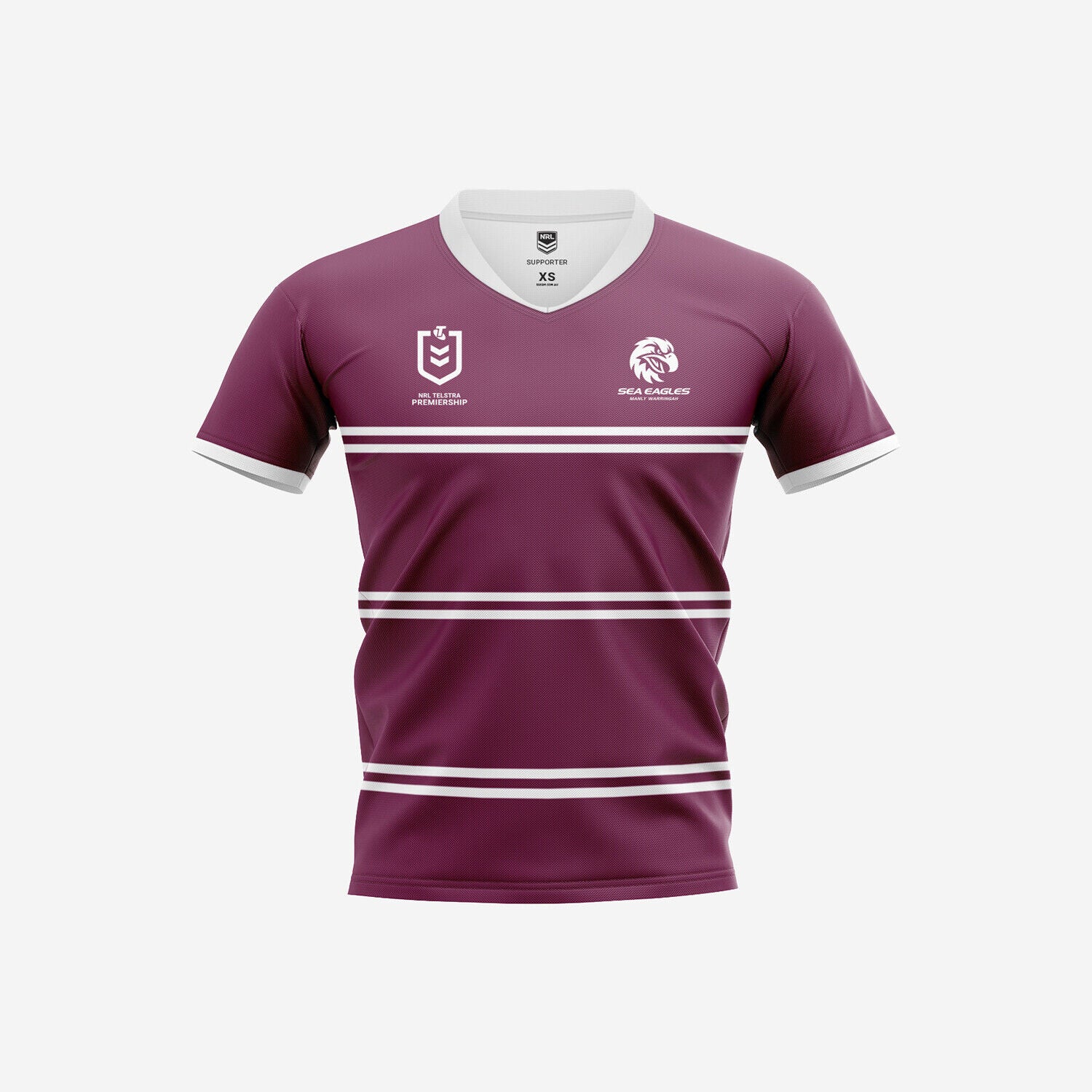 Buy NRL Supporter Jersey - Manly Sea Eagles - Youth - Kids - NEW LOGO ...