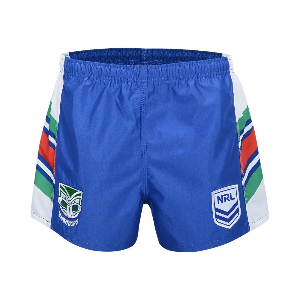 Buy NRL Supporter Logo Footy Shorts - New Zealand Warriors - Adults ...