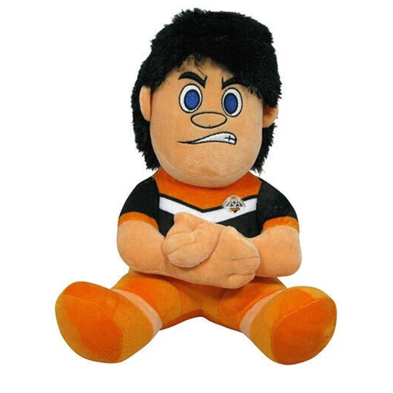 Buy NRL Wests Tigers - Mascot Door Stop Stopper - Plush Door Weight ...