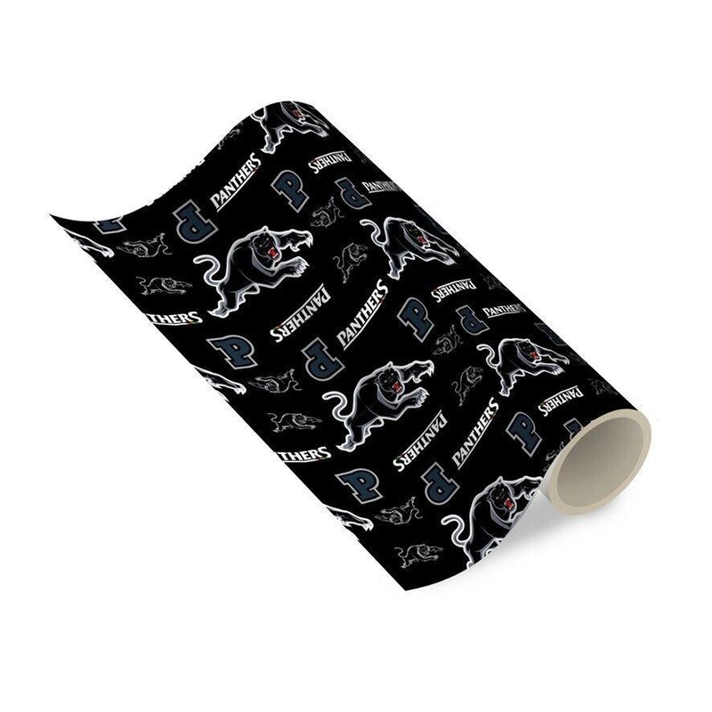 Buy NRL Wrapping paper - Penrith Panthers - New Design - Gift Wrap ...