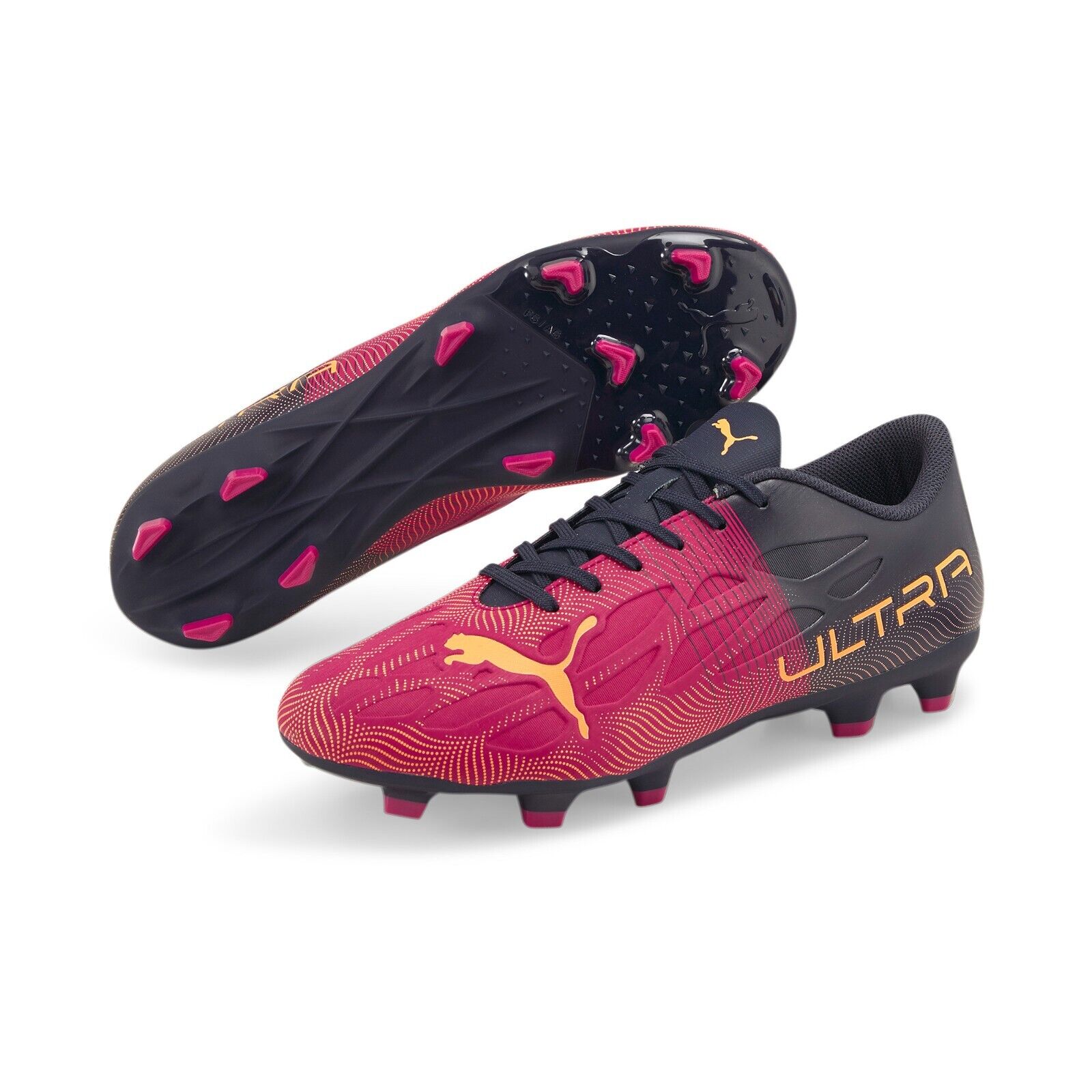 Buy PUMA Ultra 4.4 FG/AG Football Boots - Fuchsia-Neon/Citrus - Mens ...