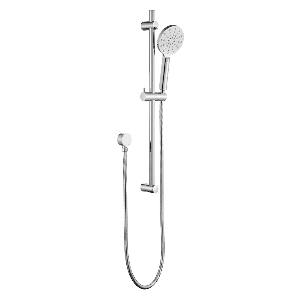 Buy Decaura Adjustable Rail Shower 3 Function shower head set with ...
