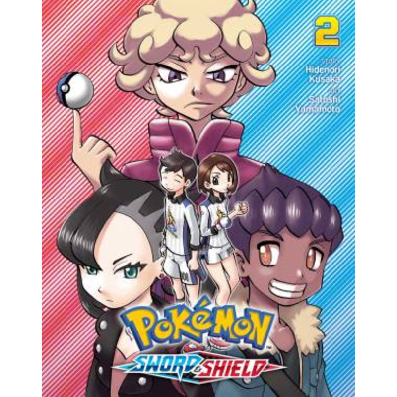 Buy Pokémon Sword And Shield Vol 2 By Hidenori Kusaka And Satoshi