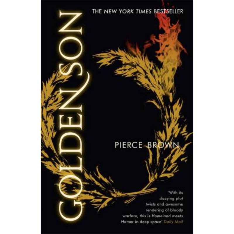 Buy Red Rising 02 Golden Son By Pierce Brown Mydeal
