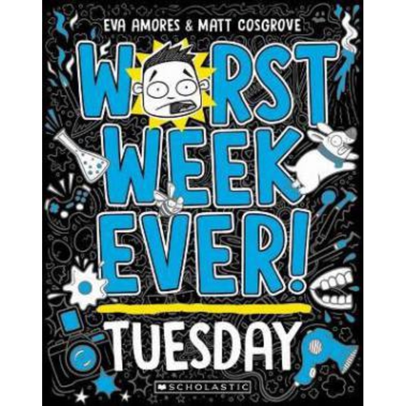 Buy Worst Week Ever 02 Tuesday By Matt Cosgrove And Matt Cosgrove And Eva