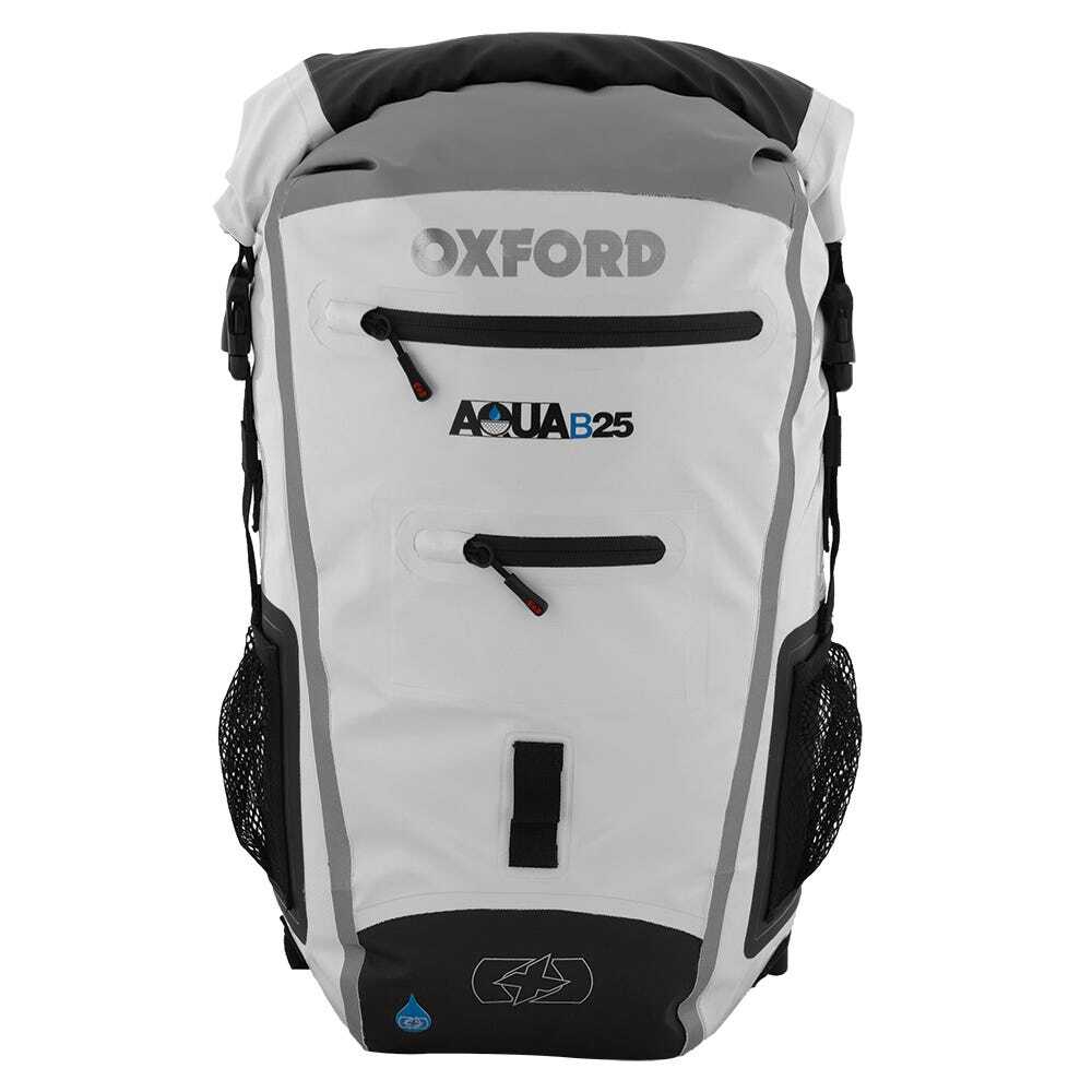 Buy OXFORD AQUA B25 HYDRO BACKPACK (25L) - WHITE/GREY - MyDeal Australia
