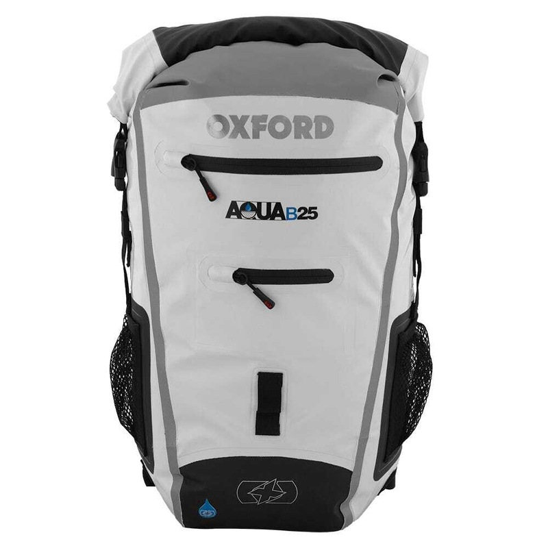Buy OXFORD AQUA B25 HYDRO BACKPACK (25L) - WHITE/GREY - MyDeal