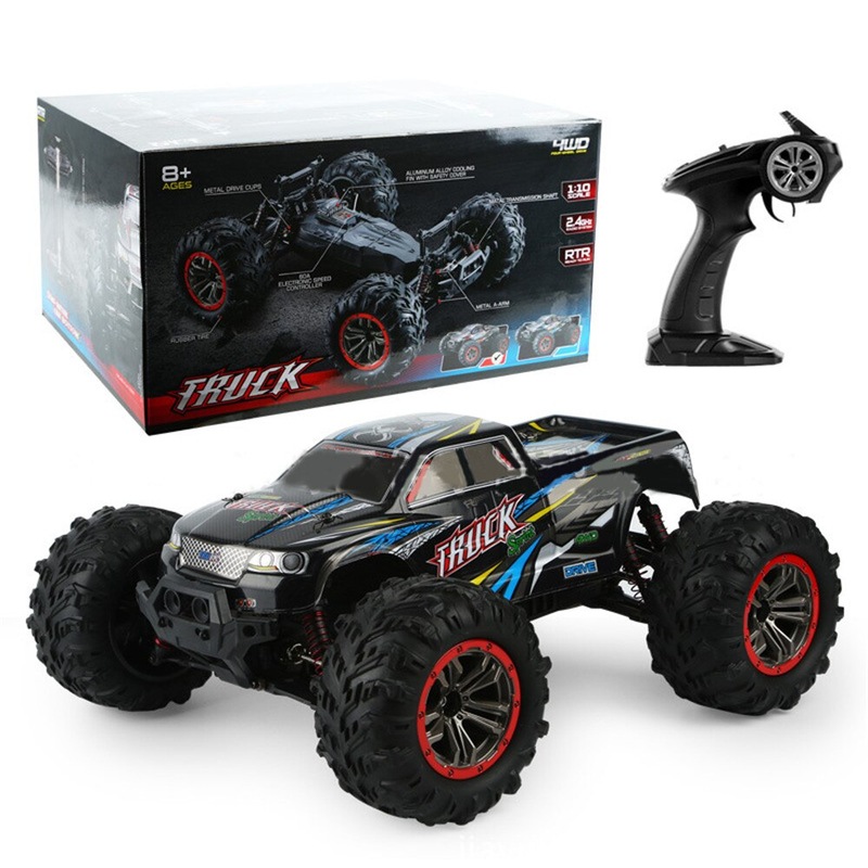 Buy 9125 1/10 Sprint Electric 4WD OffRoad RC Monster Truck 2.4GHZ RTR ...