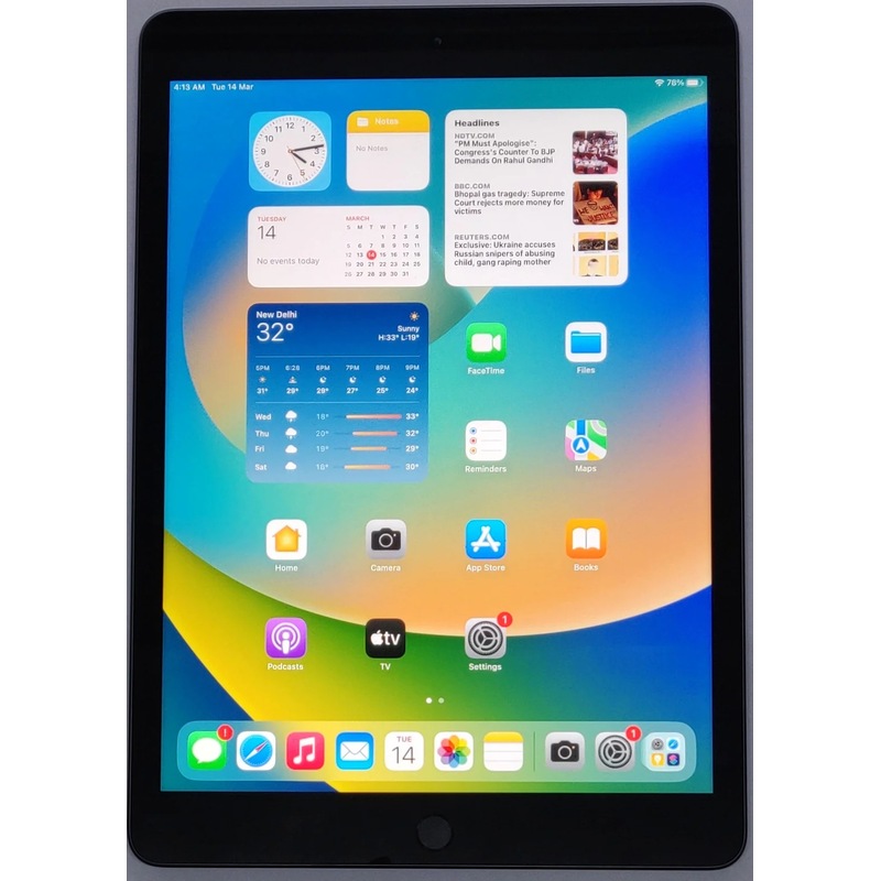 Buy Apple Ipad 8th Generation A2270 10.2" Retina Touchscreen Tablet ...