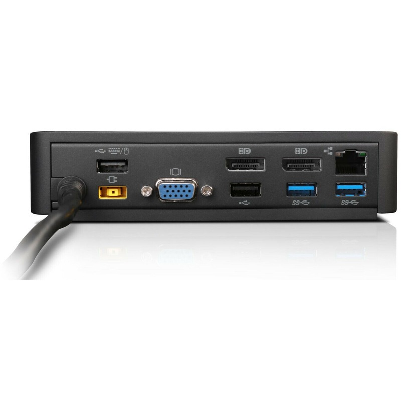 Buy Lenovo Thinkpad OneLink+ Dock DU9047S1 4K USB3 DISPLAYPORT+AC ...