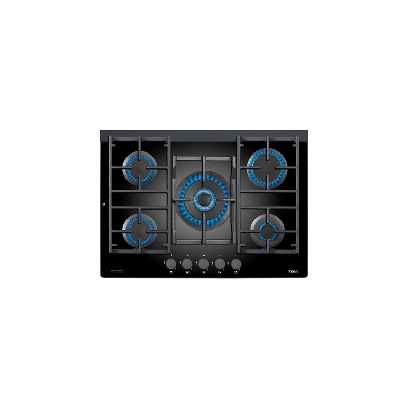 Buy Teka 71cm Gas On Glass Cooktop Cgwlux705 Mydeal