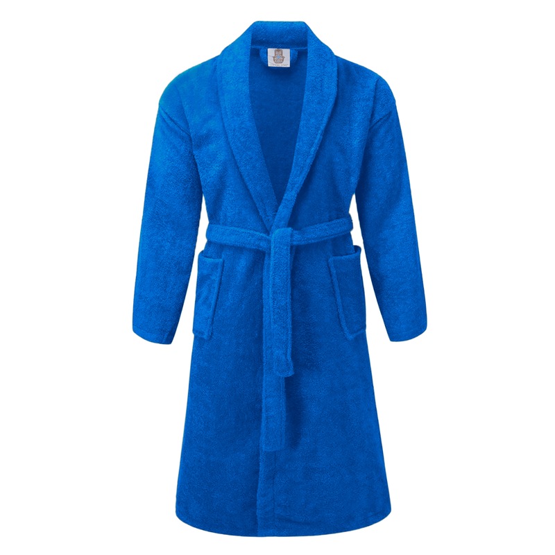 Buy Bedding King 400GSM Luxury Cotton Terry Bathrobe Unisex Color ...