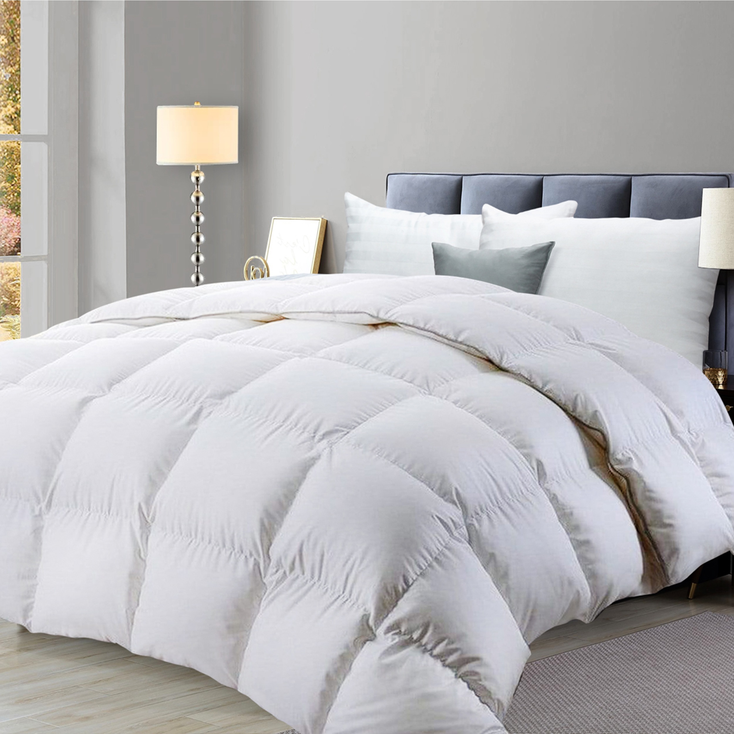 Buy AUSTRALIAN PURE WOOL QUILT- White - MyDeal Australia