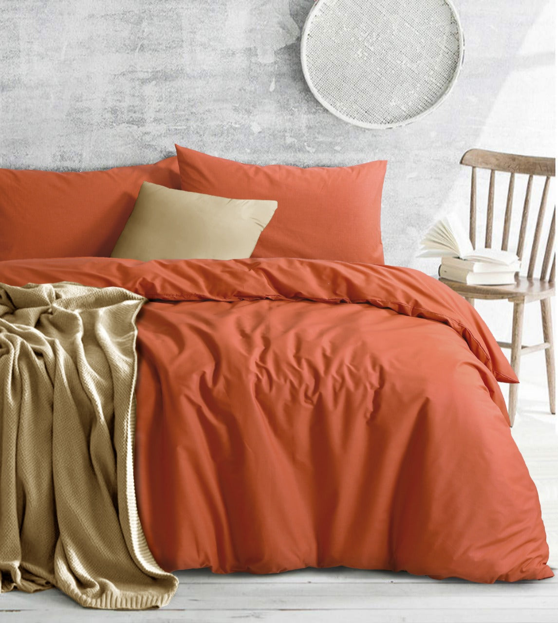 Buy Amsons Rust Quilt Cover Set - MyDeal Australia