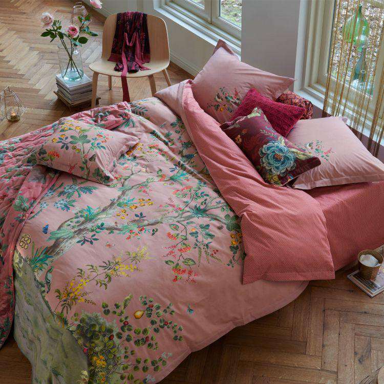 Buy Pip Studio Wild and Tree Pink Quilt Cover Set - MyDeal Australia