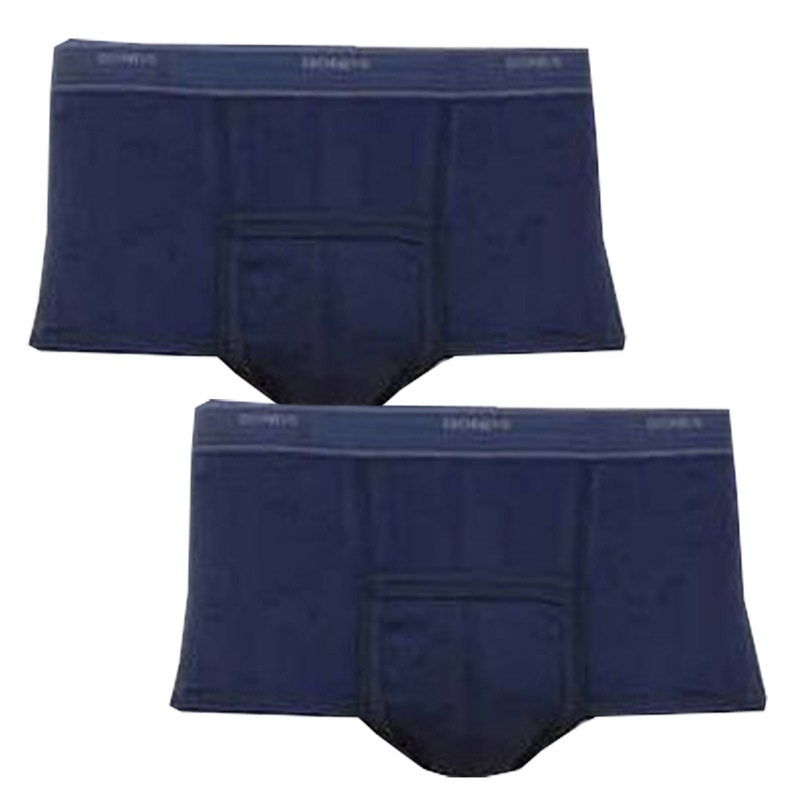 Buy 2 Pack Bonds Extra Support Mens Brief Boxer Undies Underwear M821 ...
