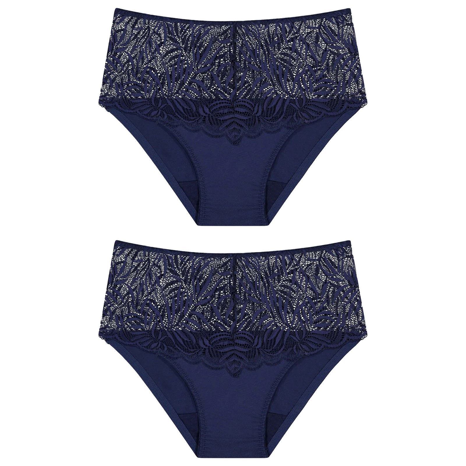 Buy 2x Triumph Essential Lace Maxi Womens Underwear Panties Full Briefs ...