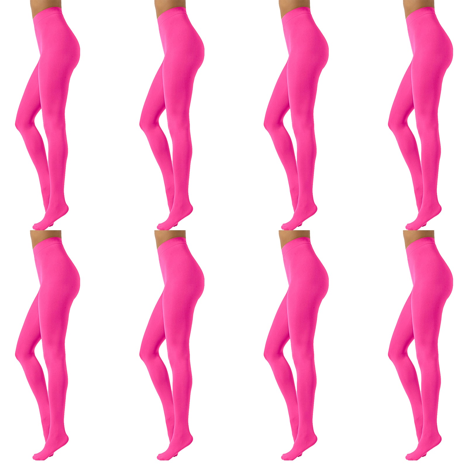 Buy 8x Voodoo Totally Matte Tights 70 Denier Slimming Pantyhose Pink ...
