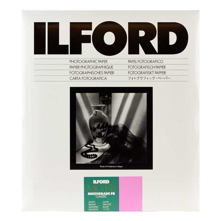 Buy Ilford Multigrade FB Classic Glossy 12x16" 30.5x40.6cm Photo Paper ...