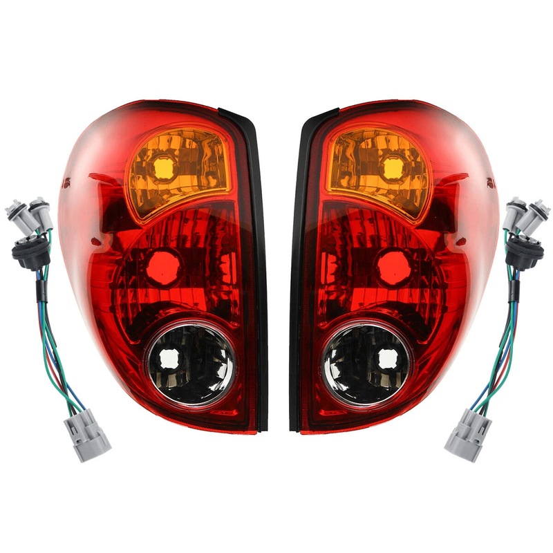 Buy Left/Right Rear Tail Brake Light + Wiring Harness For Mitsubishi ...