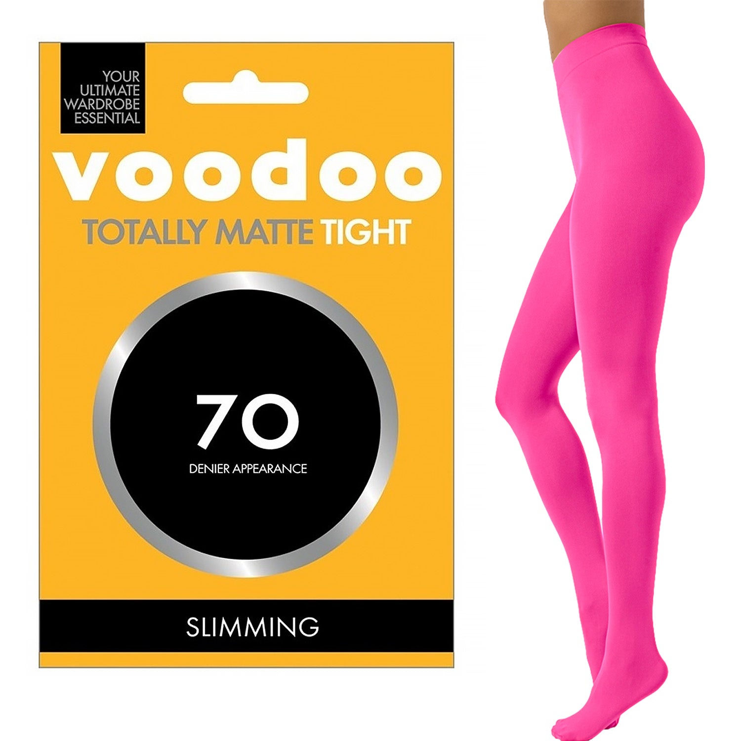 Buy Voodoo Totally Matte Tights 70 Denier Slimming Women Pantyhose ...