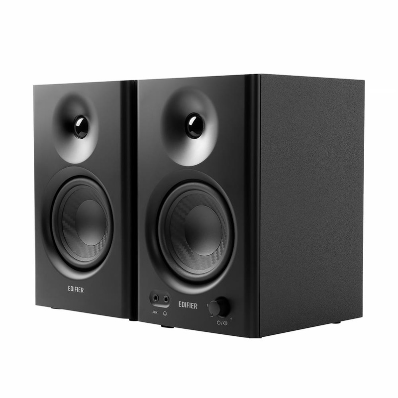 Buy Edifier MR4 Powered Studio Monitor Speakers, 4" Active Near-field ...