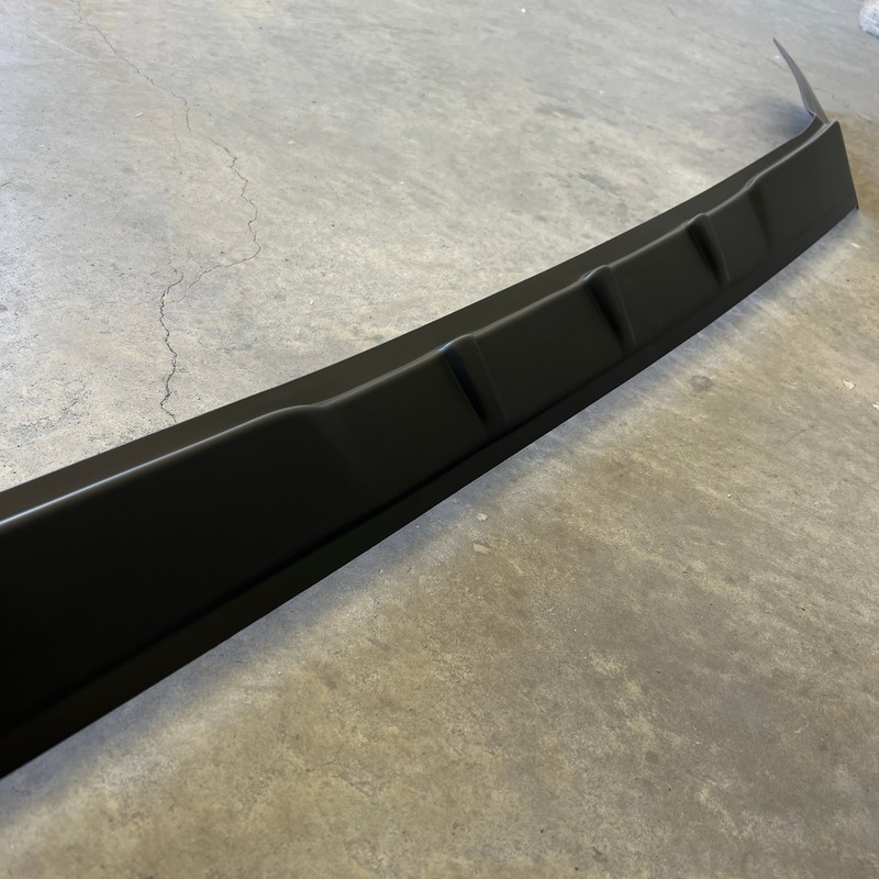 Buy Bonnet Protector suits Ford Ranger 2022-2024 NEXT GEN Black Stone ...