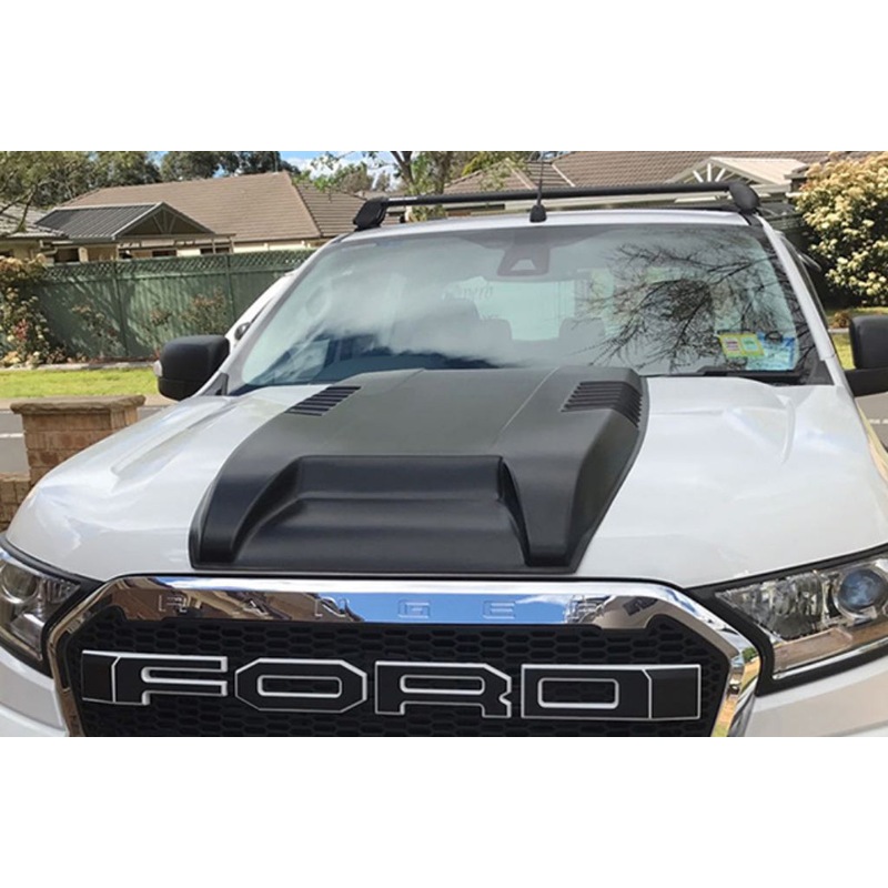 Buy Bonnet Scoop Hood Raptor Style to suit Ford Ranger PX2 PX3 T7/8 15 ...