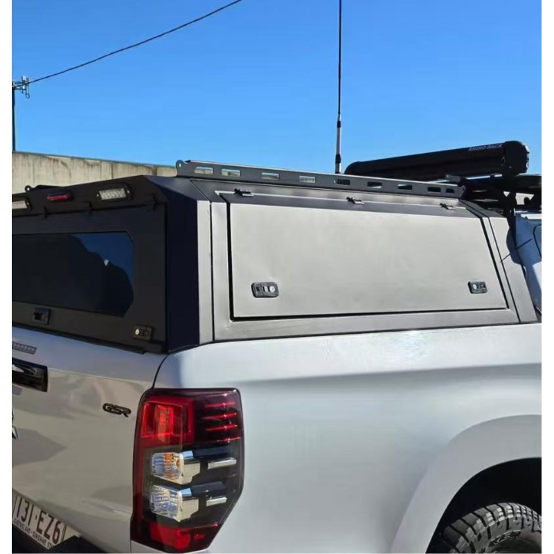 Buy Ssangyong Musso SWB Gen 2 Aluminum Ute Tube Canopy Heavy Duty Suit ...