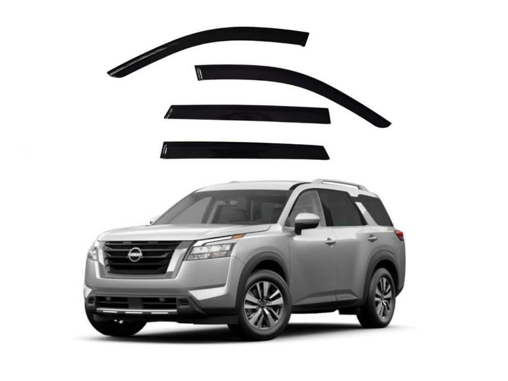 Buy Weathershields for Nissan Pathfinder 2021 - 2024 Current Window ...