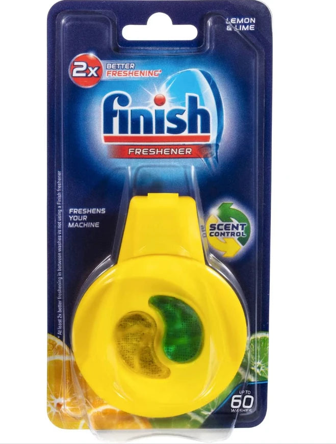 Buy 2 x Finish Dishwashing Machine Freshener - MyDeal Australia