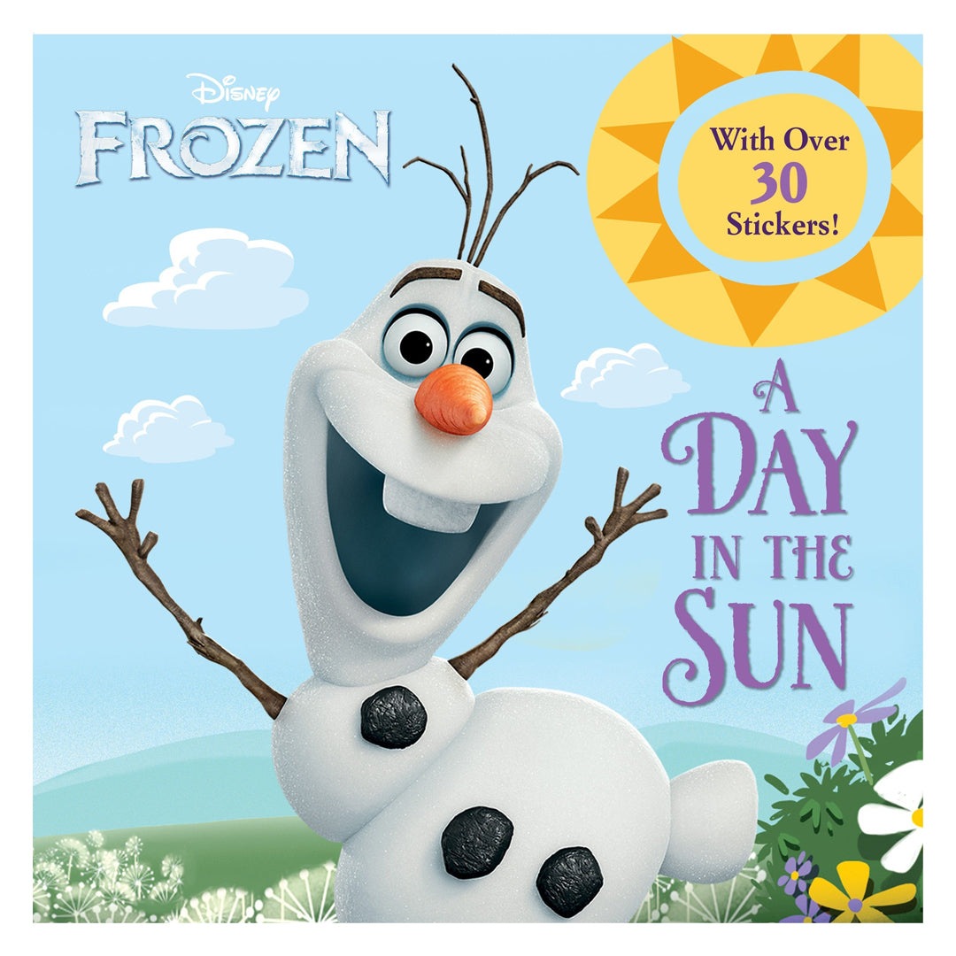 Buy A Day in the Sun (Disney Frozen) - Picture and Sticker Book ...