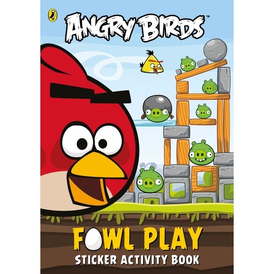 Buy Angry Birds: Fowl Play (Sticker Activity Book) - MyDeal Australia