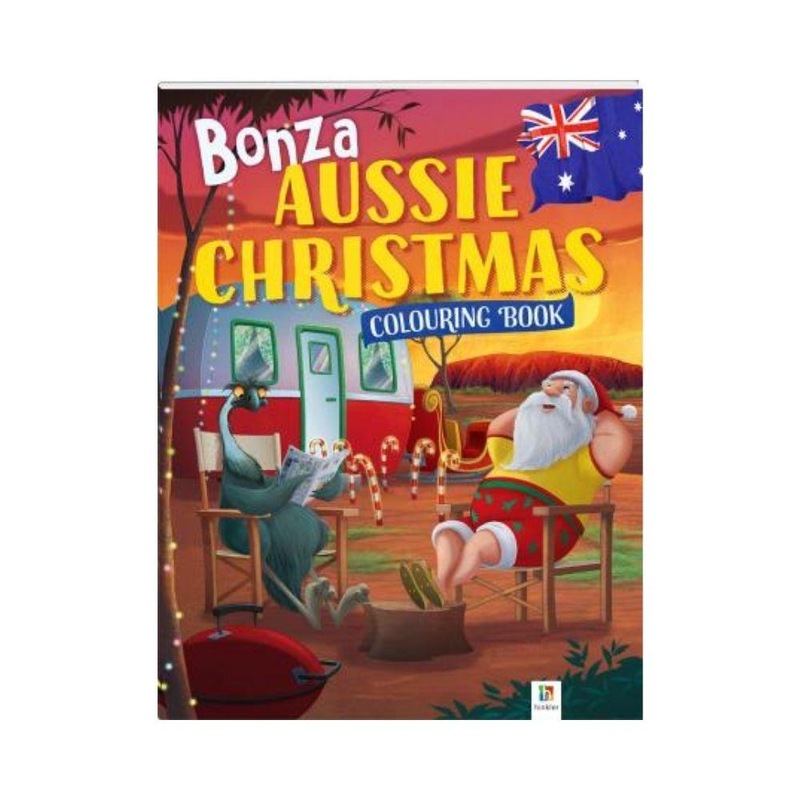 Buy Bonza Aussie Christmas Colouring Book - MyDeal