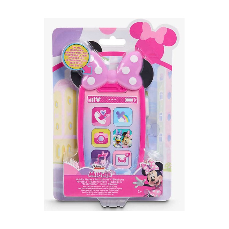 Buy Disney Junior Minnie Mouse Funhouse Mobile Phone - MyDeal